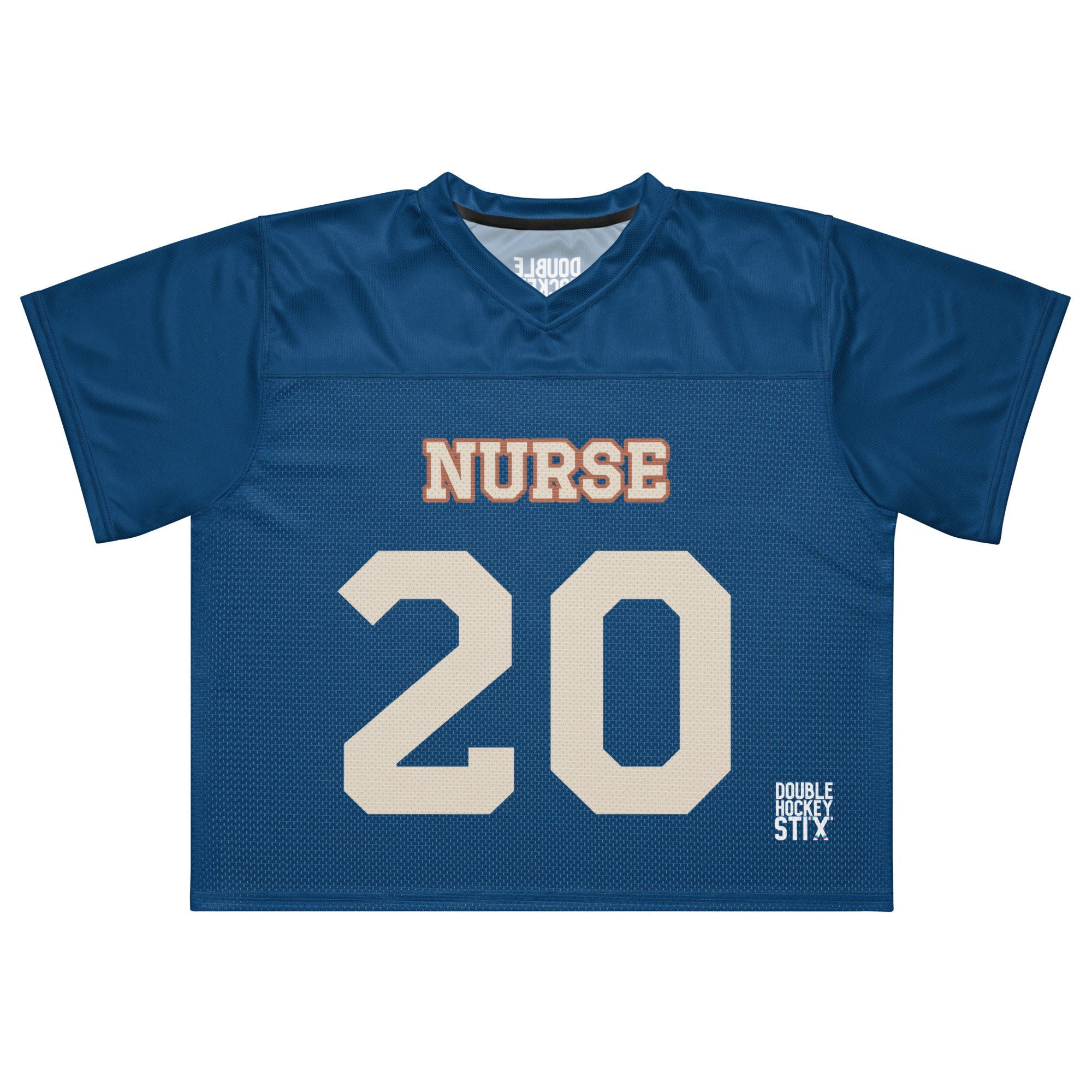 NURSE FOOTBALL JERSEY – doublehockeystix