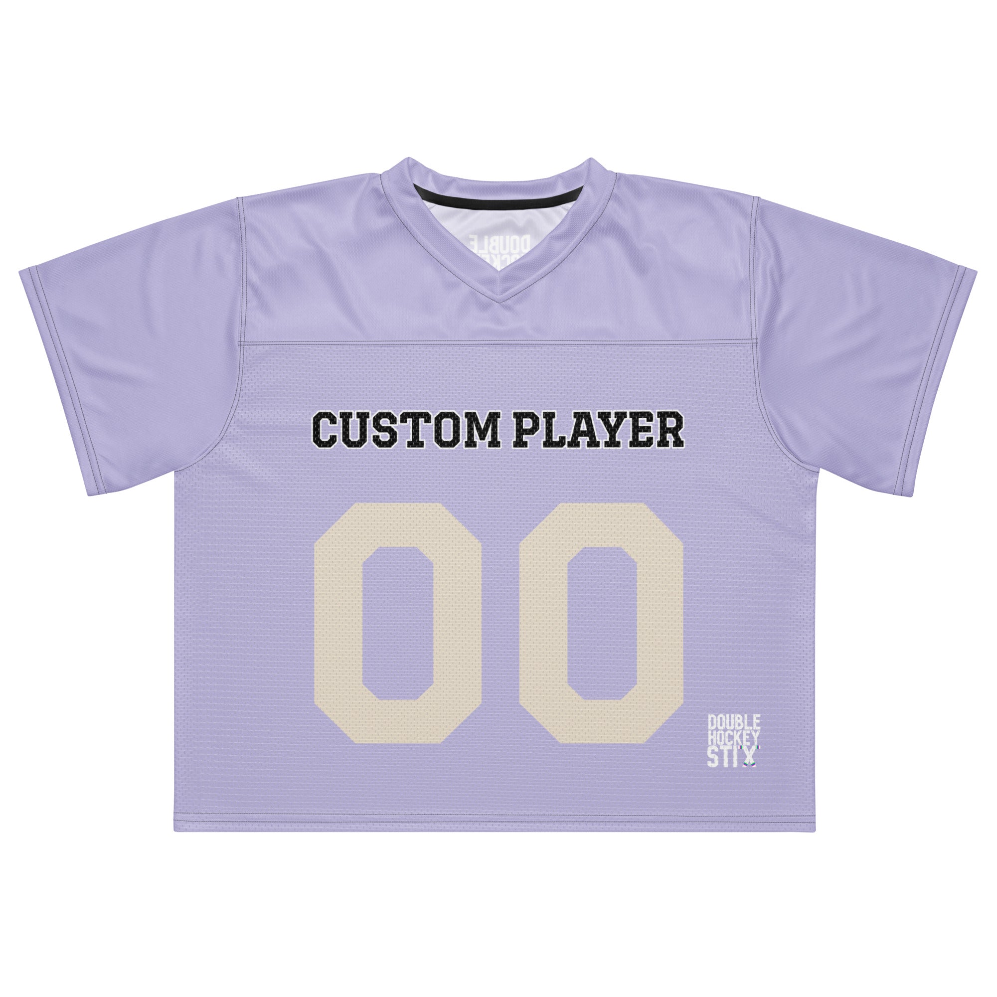 CUSTOM BOXY FOOTBALL JERSEY – doublehockeystix