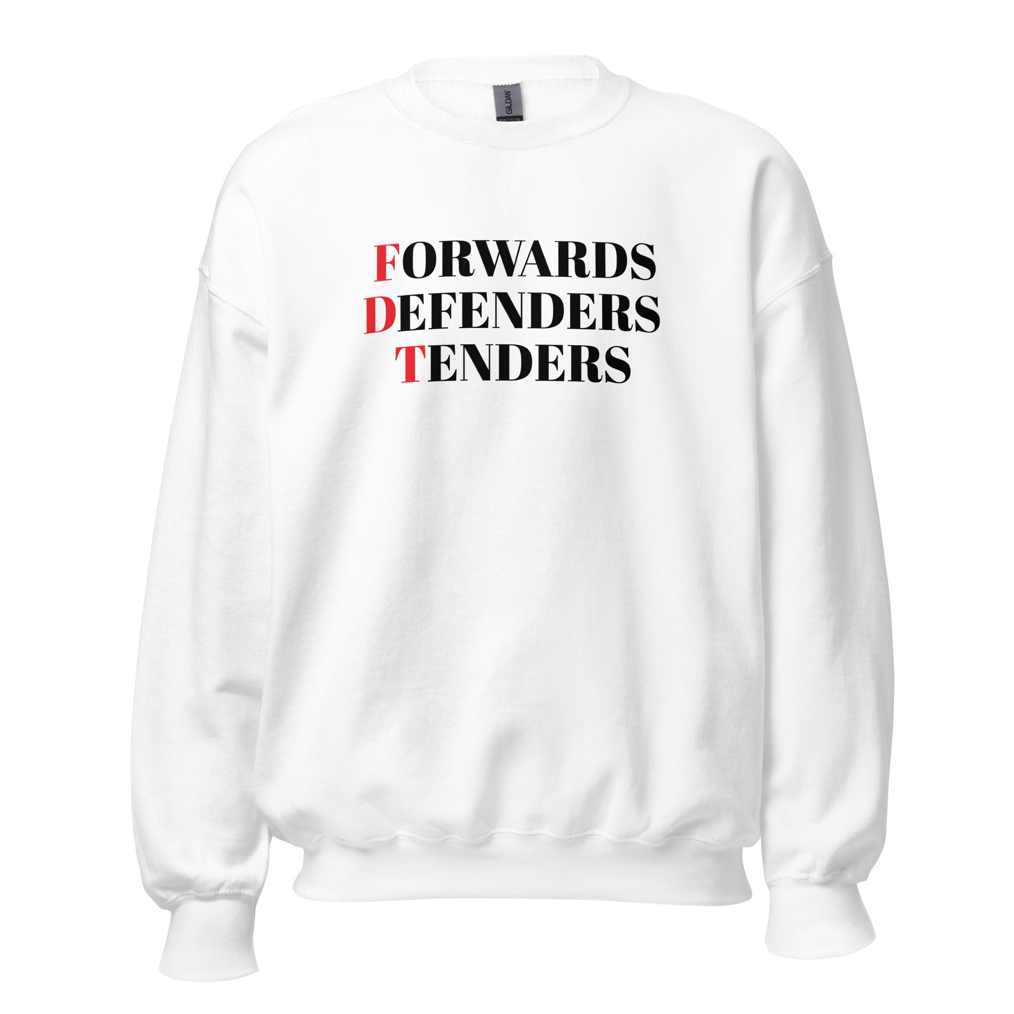 FDT CREW NECK – doublehockeystix